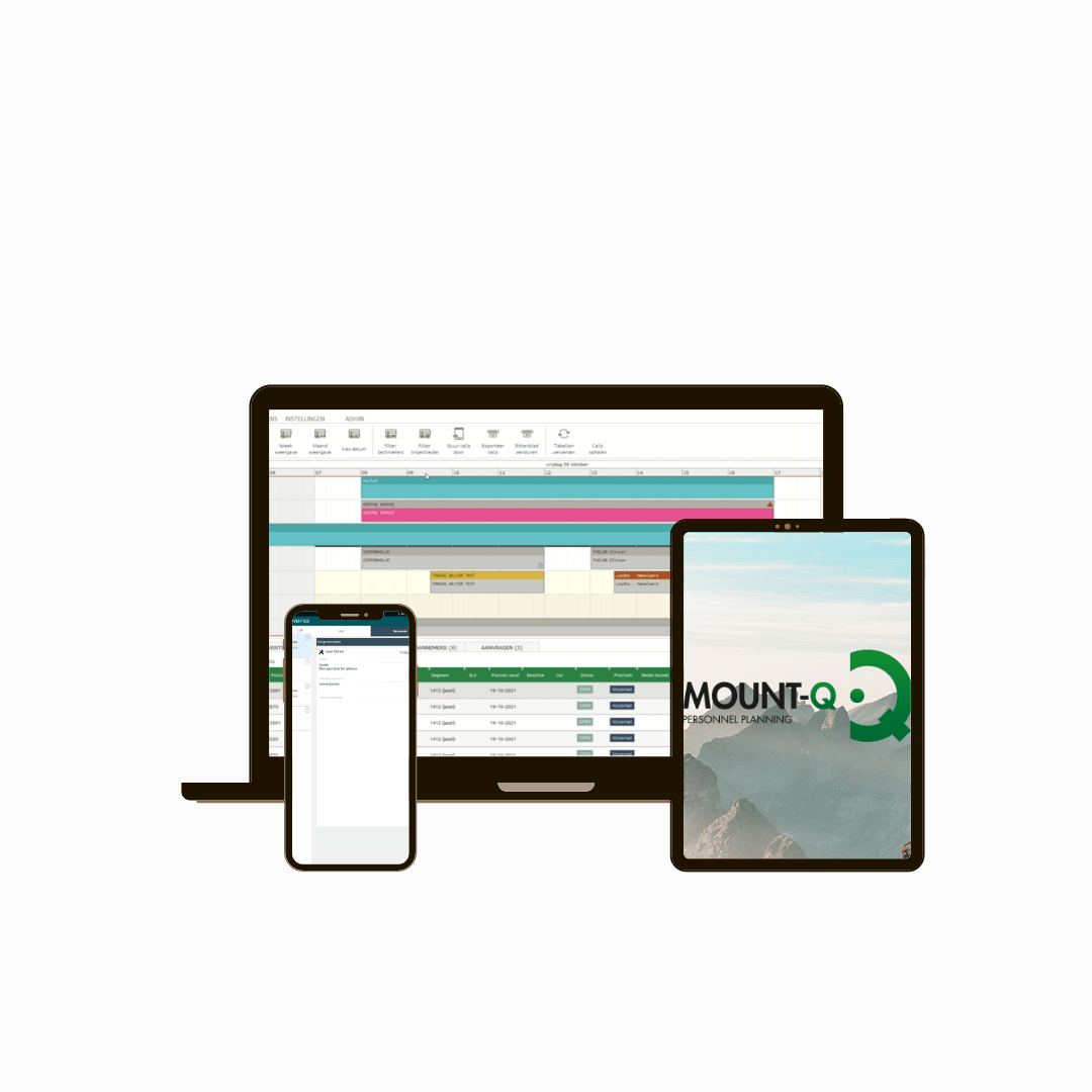 Qastan | Planning software voor KMO's